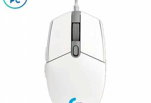 Мышь Logitech G102 LightSync White