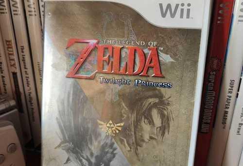 The legend of zelda twilight princess Wii