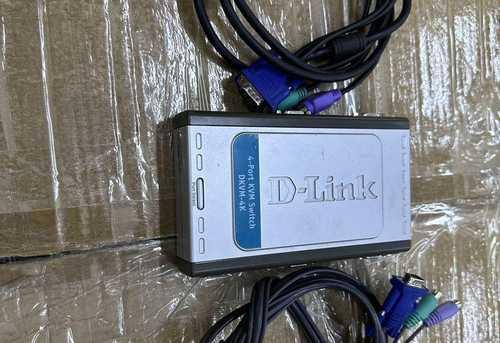 D-Link dkvm-4K свитч переключатель