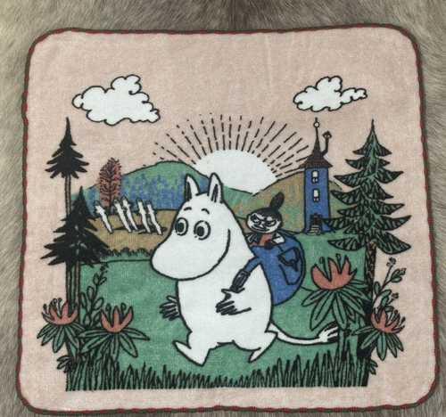 Махровые полотенца Moomin/Муми-Тролли 2024