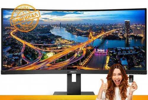 Монитор Philips 34"; 345B1C/00