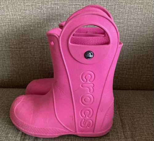 Сапоги Crocs J1 + джибитсы
