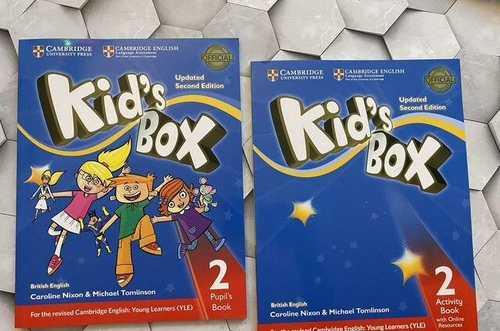 Kid's Box 2 учебник английского