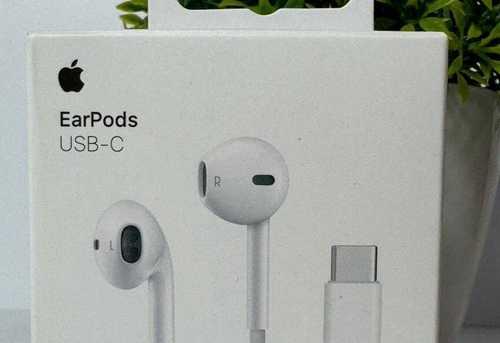 Apple EarPods с разъёмом USB Type-C