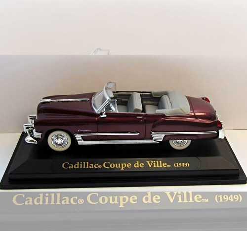 Cadillac Coupe de Ville автомобильное шоу 1:43