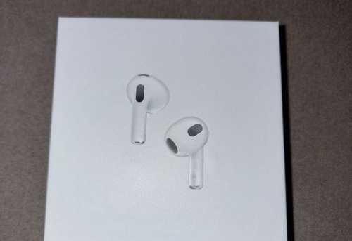 Наушники apple earpods 3