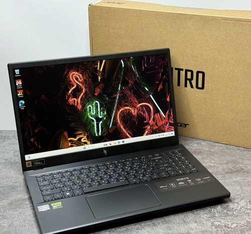 Игровой Nitro V 15 R5 7535HS / RTX 4050 / DDR5 New