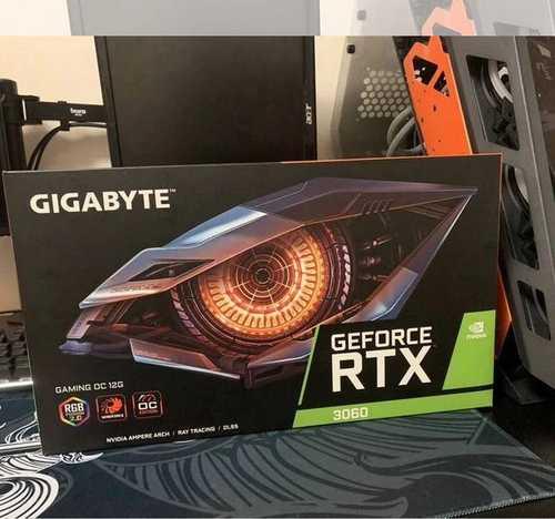 Gigabyte GeForce RTX 3060 gaming OC 12GB