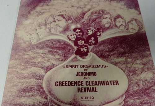 Jeronimo And Creedence Clearwater Revival LP