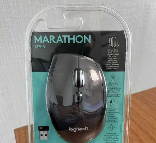 Беспроводная мышь Logitech M705 Marathon