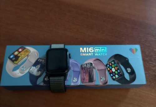 Часы M16 mini smart watch