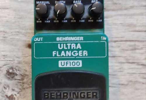 Behringer Ultra Flanger UF100 педаль эффектов
