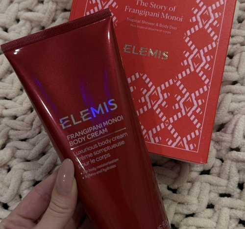 Elemis frangipani monoi body cream body exotics