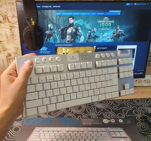 Клавиатура Logitech g915 tkl (mod)