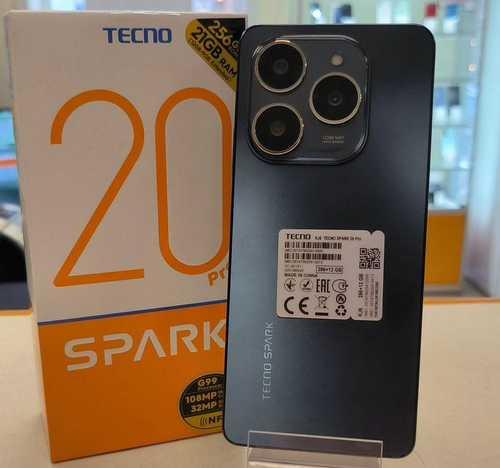 TECNO Spark 20 Pro, 12/256 ГБ