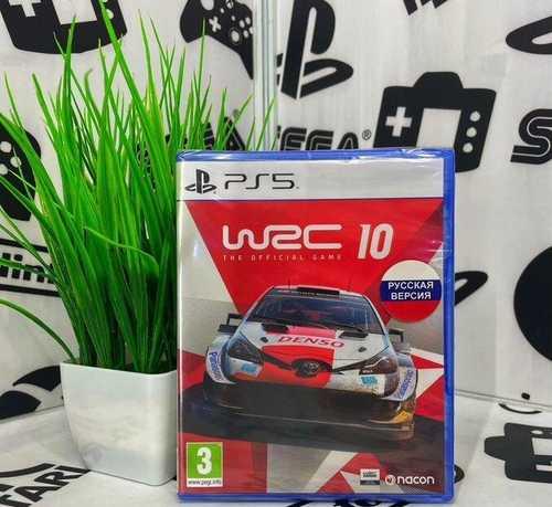 WRC 10 The Official Game (PS5) NEW