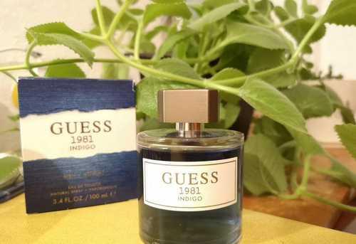 Мужская туалетная вода guess 1981 indigo man