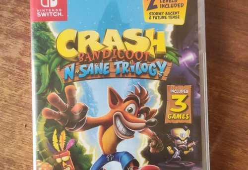 Crash bandicoot n sane trilogy Nintendo switch