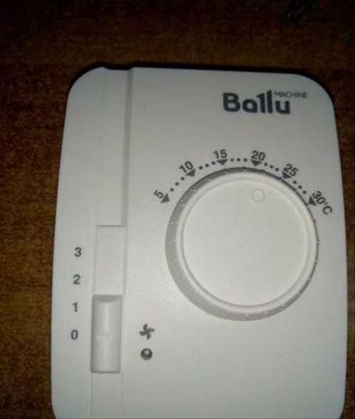 Контроллер (пульт) ballu BRC-W