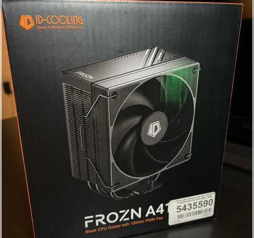 Кулер для процессора ID-cooling frozn A410 black