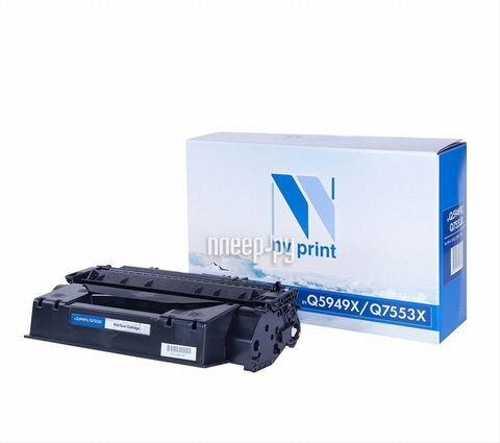 NV Print Q5949X / Q7553X для LJ 1320/3390/3392