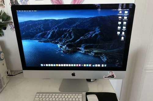 Apple iMac 27 late 2014 (5K матрица) 32 gb