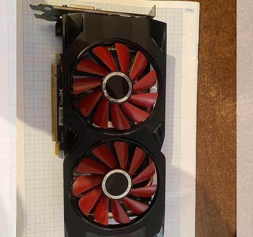 Видеокарта xfx rx 570 4gb