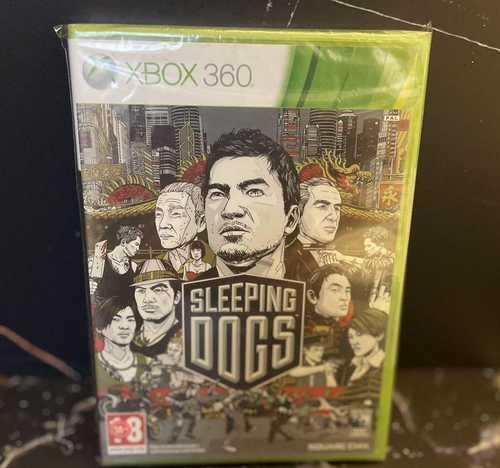 Sleeping Dogs Xbox 360