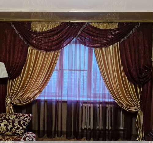 Шторы в комплекте