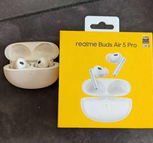 Беспроводные наушники realme buds air 5 pro