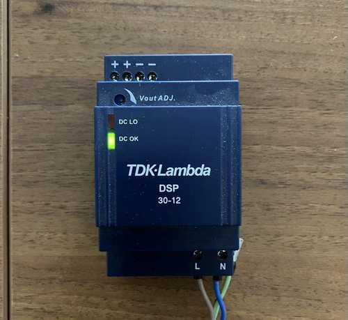 Источник питания TDK-Lambda DSP30-12