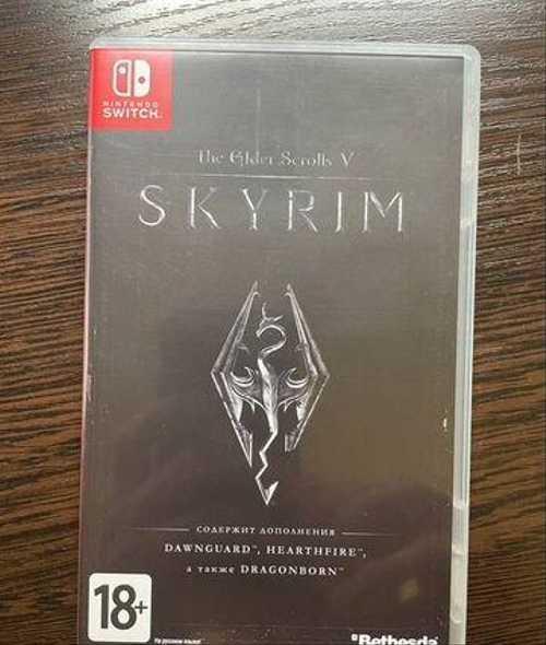 The Elder Scrolls V: Skyrim Nintendo Switch