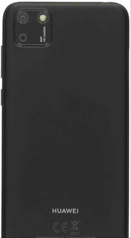 Смартфон Huawei Y5P 5.45" 32Gb Black MTK
