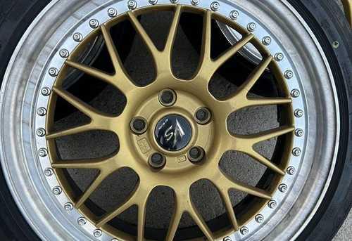 Диски 5 114.3 r19