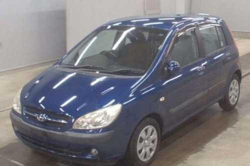 В разборе Hyundai Getz (TB) 2006г. рестайлинг 1,4л