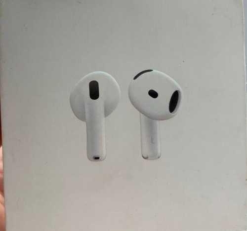 Наушники apple airpods 4