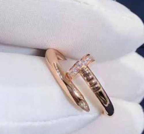 Cartier кольцо Juste un Clou 0.129ct