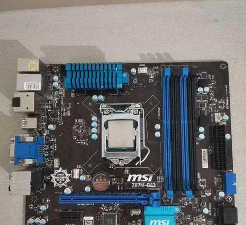 Msi z87a-g43