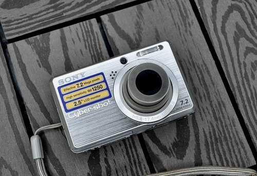 Цифровой фотоаппарат Sony CyberShot DSC-S750