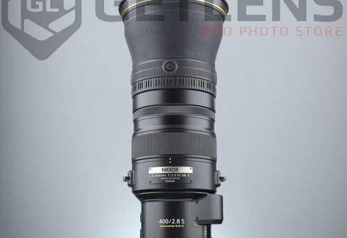 Nikon Z 400mm f/2.8 TC VR S (новый - в наличии )