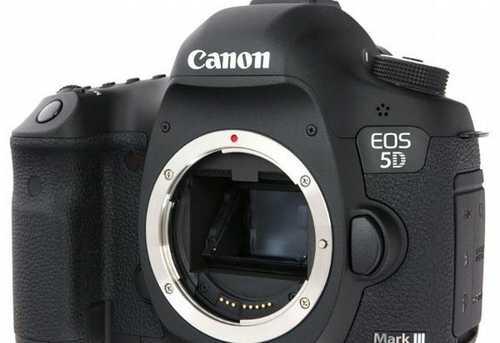 Зеркальный фотоаппарат canon 5D mark 3