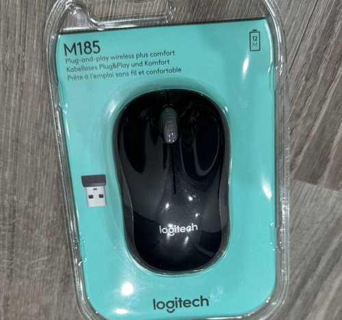 Мышь logitech m185