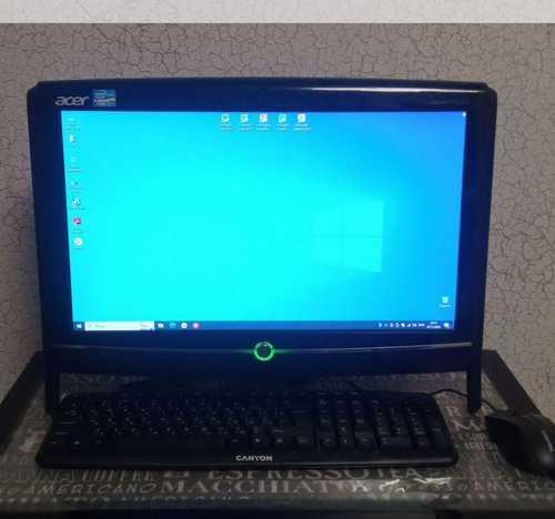 Моноблок Acer z2610g i3-2120 8 Gb SSD 240