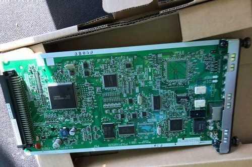 Panasonic KX-NCP1290CJ Плата потока E1 isdn PRI30
