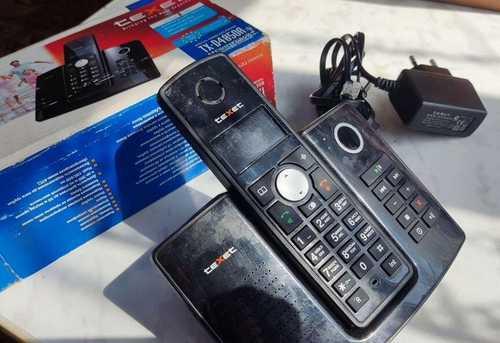 Радиотелефон teXet TX-D4850A