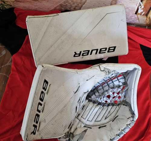 Bauer 2S PRO Ловушка Блин Вратарская