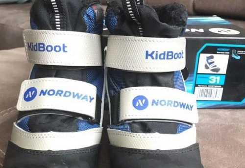 Лыжные ботинки детские nordway