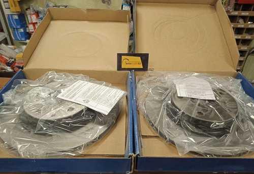 Диски тормозные задние E6R205B Advics