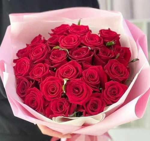 Цветы и розы, букеты с доставкой 24\7