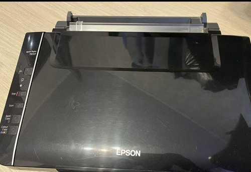 Принтер сканер копир цветной Epson stylus TX117